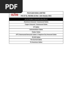 Polycab Price List | PDF | Wire | Electrical Conductor