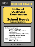 Nqesh Review Hub-Overview On PPSSH | PDF | Leadership | Teachers