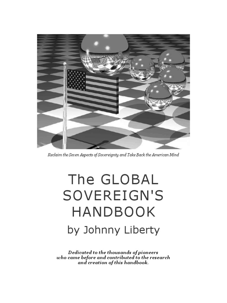 The Global Sovereigns Handbook | PDF | Sovereignty | Sovereign State