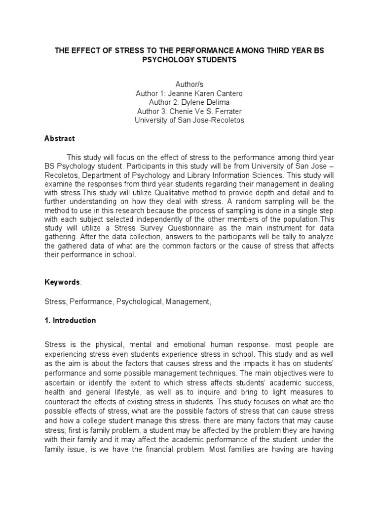 Imrad Final Revised Pdf Citation Survey Methodology