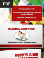 Tabel Huruf Hijaiyyah Sambung | PDF