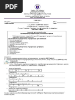 1Q - Worksheet Dula Modyul 2020-2021 | PDF