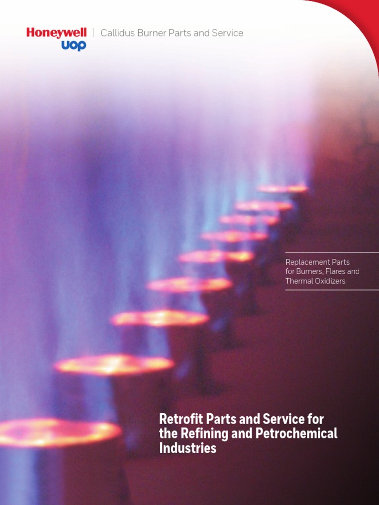 Retrofit Parts and Service For The Refining and Petrochemical ...