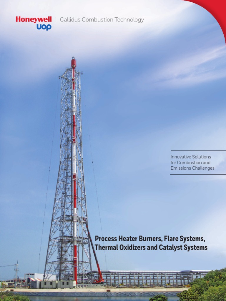 Callidus Combustion Technology: Process Heater Burners, Flare Systems ...