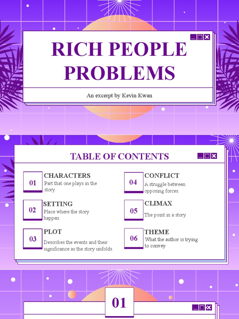 Rich People Problems: An Excerpt by Kevin Kwan | PDF