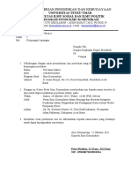 Contoh Halaman Persetujuan Pengesahan Proposal | PDF