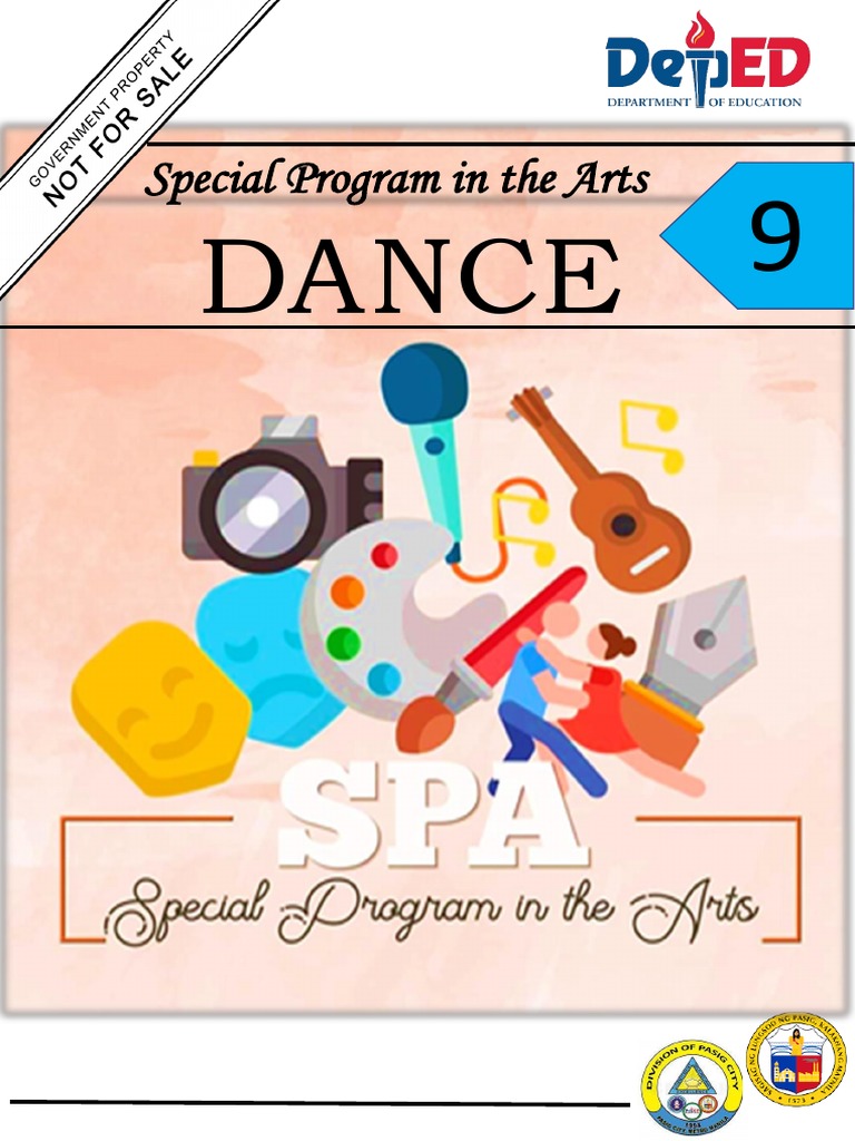 Special Program in The Arts: 9 Dance | PDF | Learning | Dances