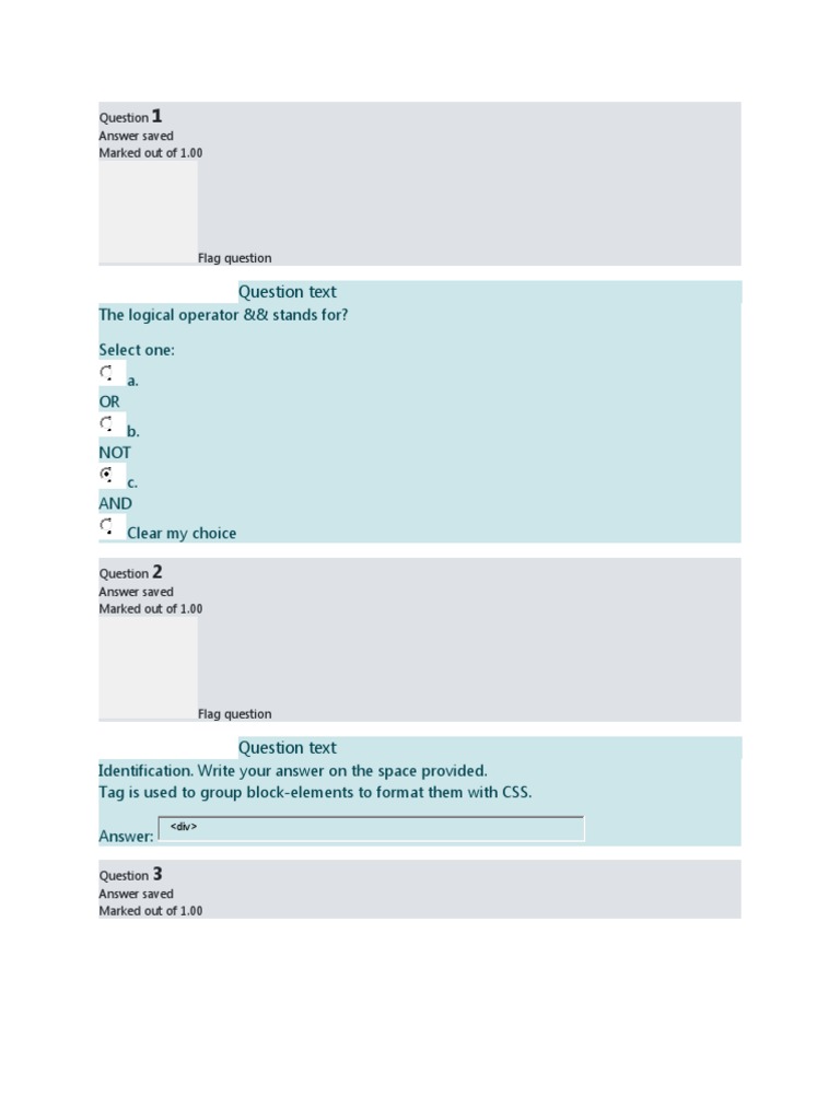 Web Dev 1 Answer | PDF | Databases | Software Engineering