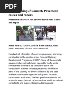 Corrugation and Shoving in Flexible Pavements | PDF | Road Surface ...