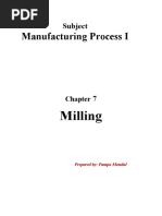 Milling Machine Manual | PDF