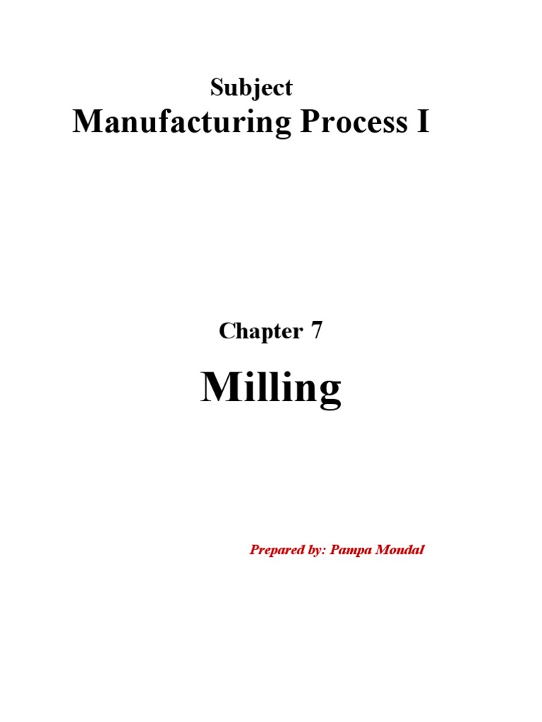 MP I - 3rd SEM - DME | Download Free PDF | Secondary Sector Of The Economy | Machines