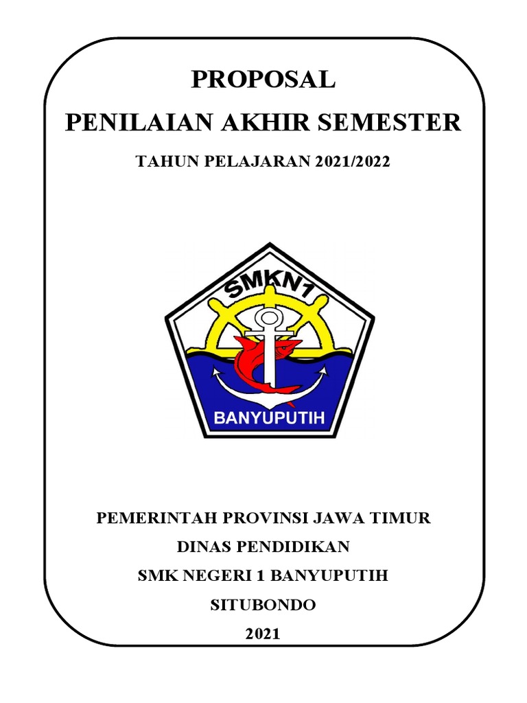 Proposal Pas 2021-2022 | PDF | Karier & Perkembangan
