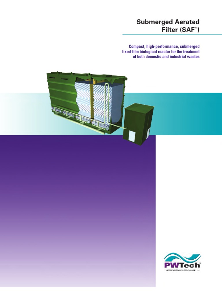 Submerged Aerated Filter (SAF) | PDF | Computers