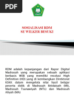 Langkah2 Aktivasi Dan Instalasi RDM Jenjang RA | PDF