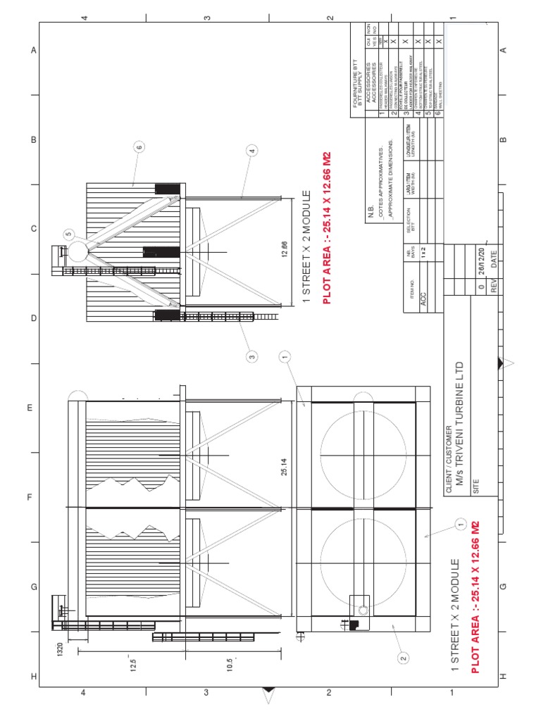 Reference ACC Plot Plan-7 MW | PDF