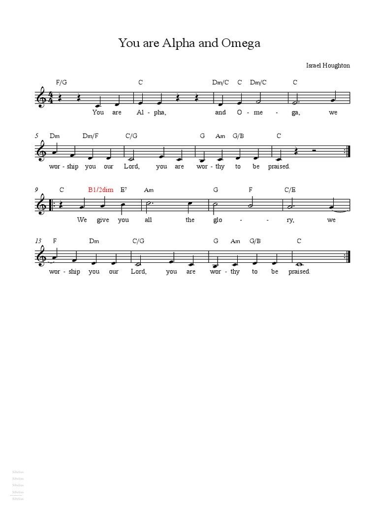 Alpha and Omega | PDF