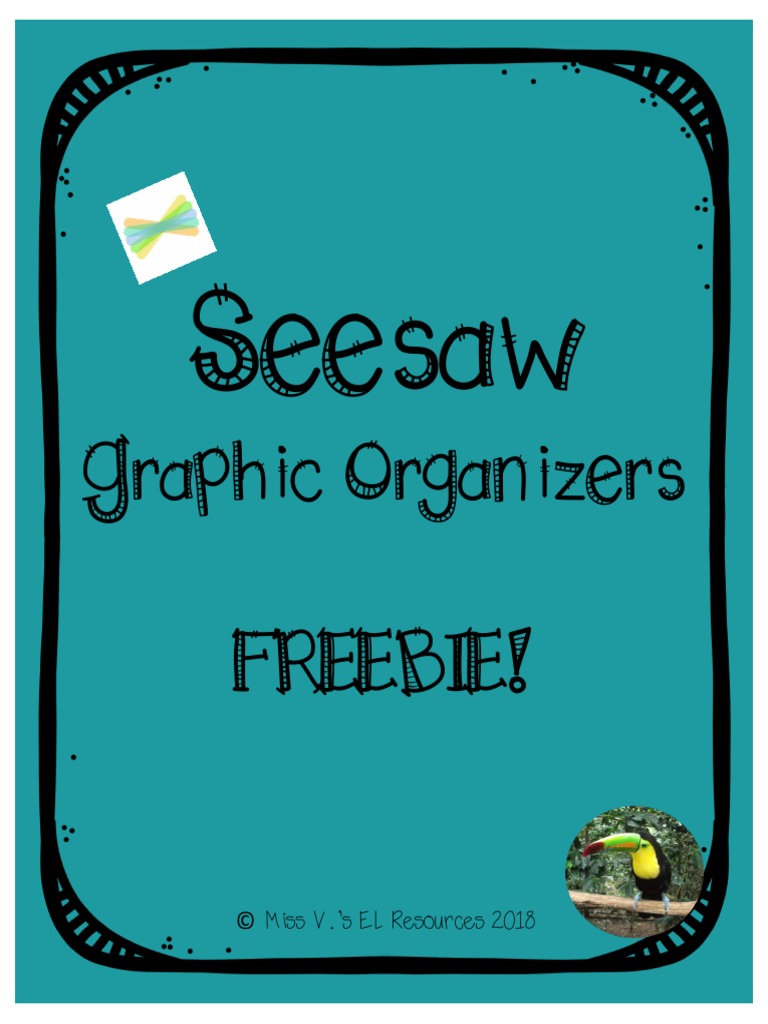 Seesaw Graphic Organizers Directions | PDF