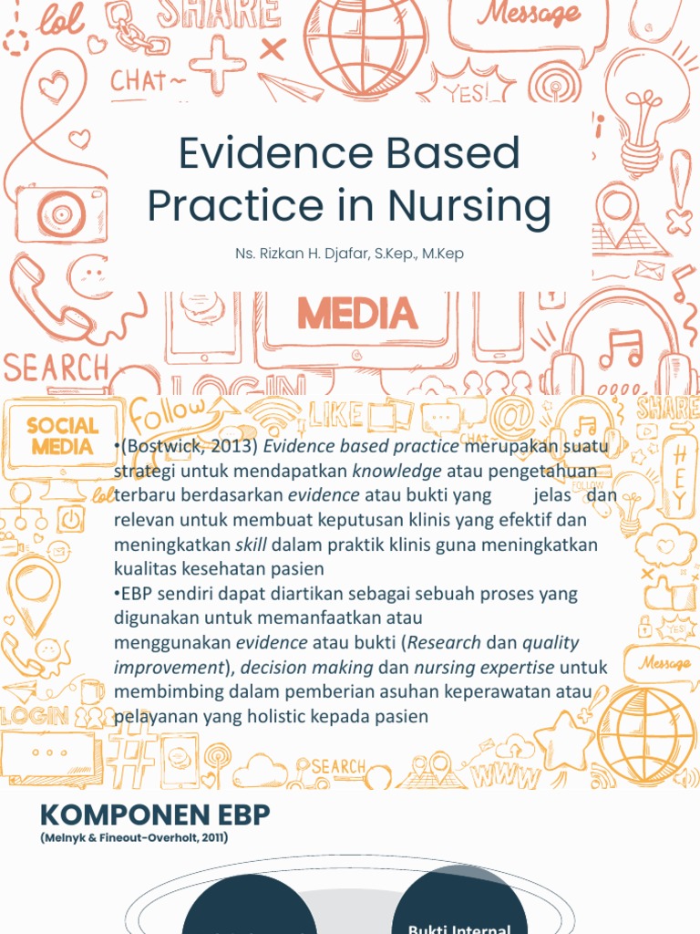 Evidence Based Practice | PDF | Pengembangan Diri