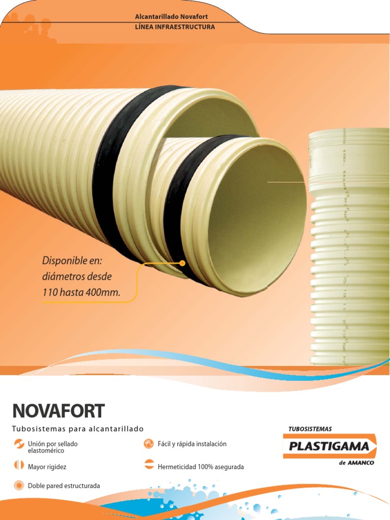 Inst. Tub Novafort | Tubería (transporte de fluidos) | Materiales de ...