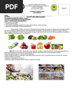 Lesson 5 Store Salads and Dressings | PDF | Salad | Leaf Vegetable