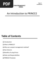 Example Prince 2 Business Case | PDF | Project Management | Accountability
