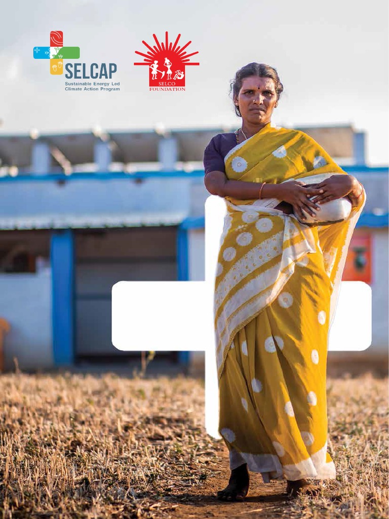 SELCO Foundation - SELCAP Report | PDF | Sustainability | Climate Change Mitigation