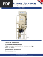Rice Mill Specs for Agri Professionals | PDF | Rice | Specification ...