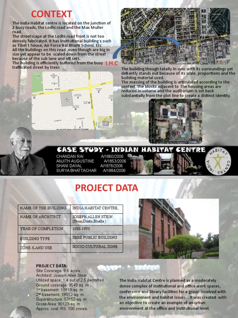 Indian Habitate Center Case Study | PDF | Firefighting | Fires