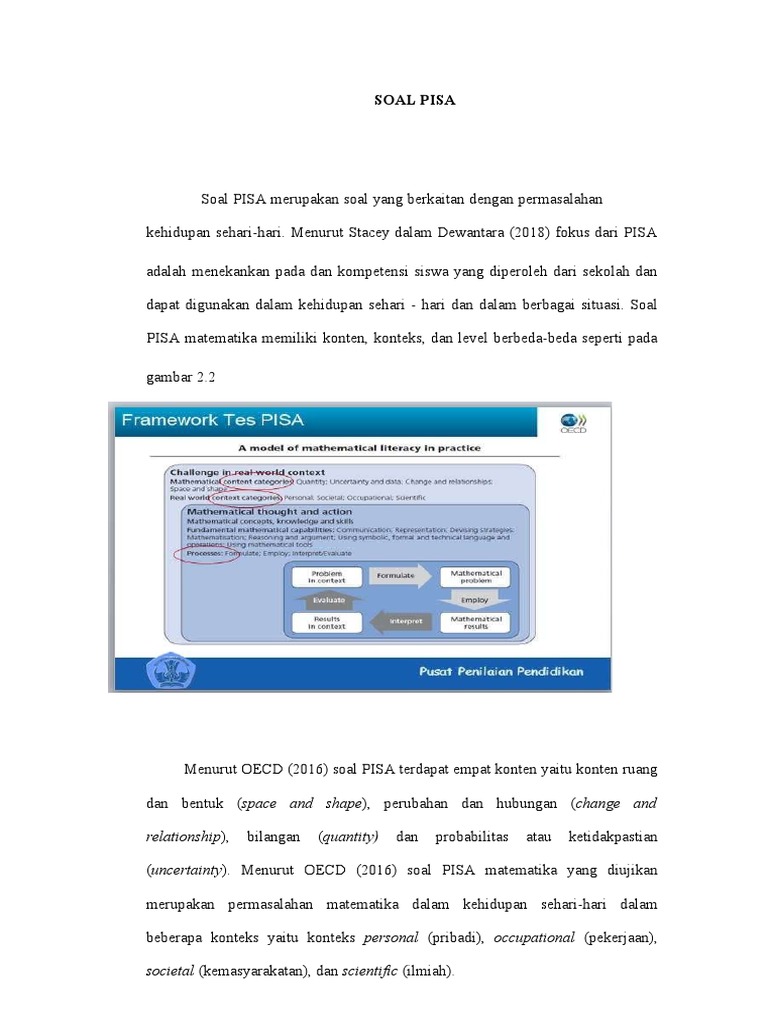 Soal Pisa | PDF