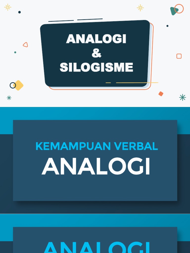 Analogi & Silogisme | PDF