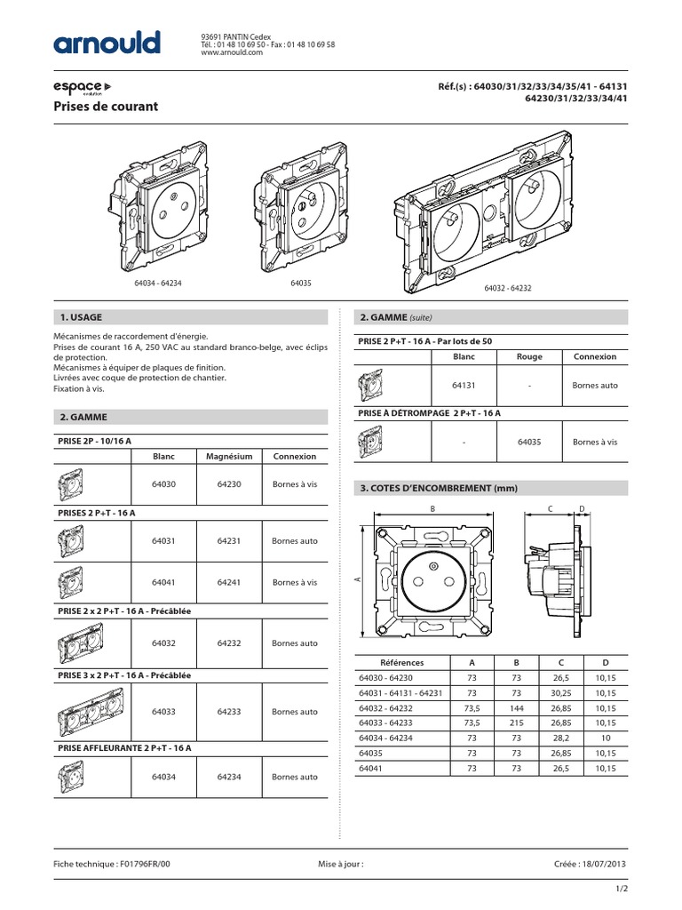 Ard64031 Fiche 2 | PDF