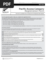 Financial Undertaking For A Student Form (INZ 1014) | PDF