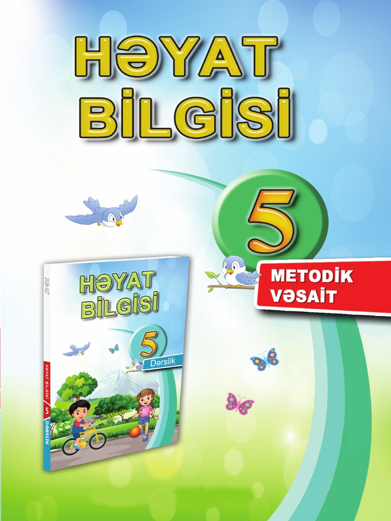 Quot Hayat Bilgisi Quot Fanni Uzra 5 Ci Sinif Ucun Metodik Vasait 1596470839 500 | PDF