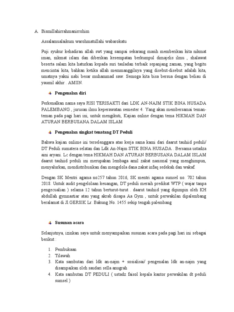 Moderator Besok | PDF