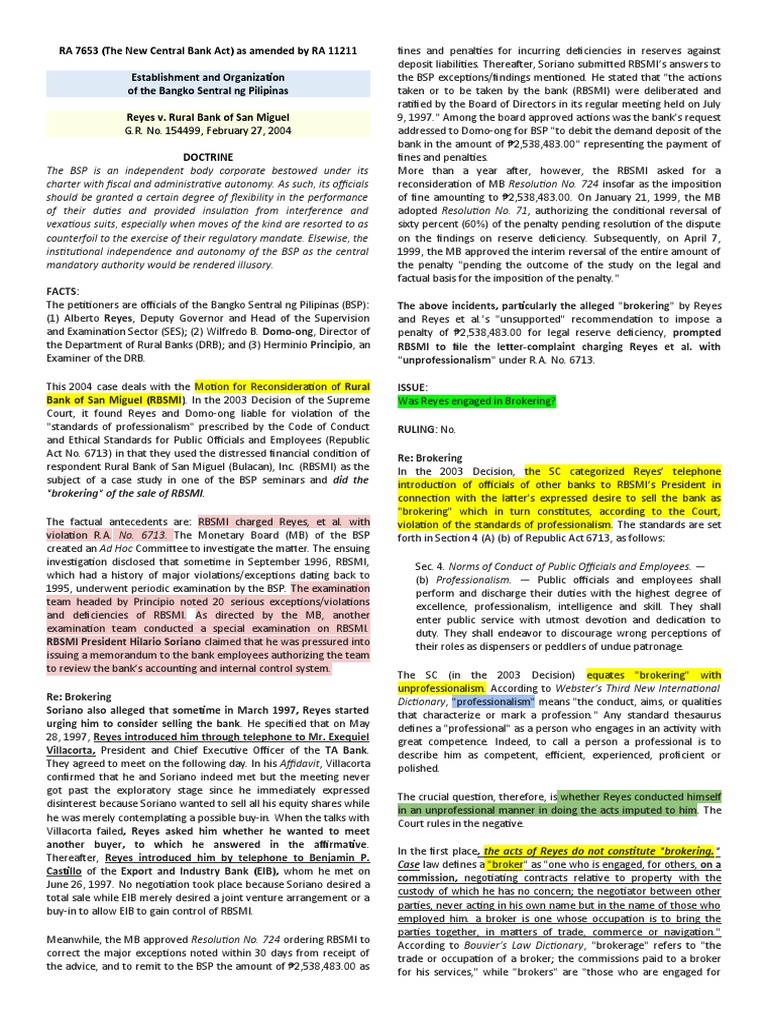 Ra 7653 | Download Free PDF | Banks | Foreclosure