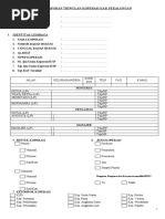 Contoh Laporan Hasil Pemeriksaan Pengawas Koperasi | PDF