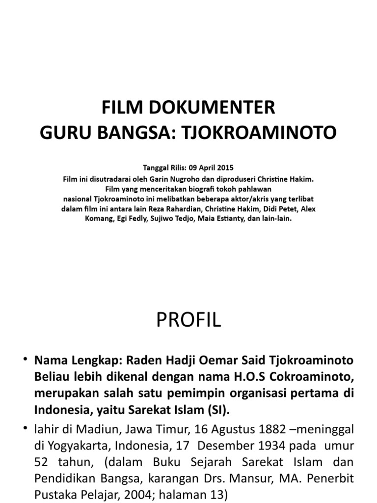 Film Dokumenter | PDF