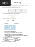 Oreo Plate Tectonics Lab Guide | PDF | Plate Tectonics | Geophysics