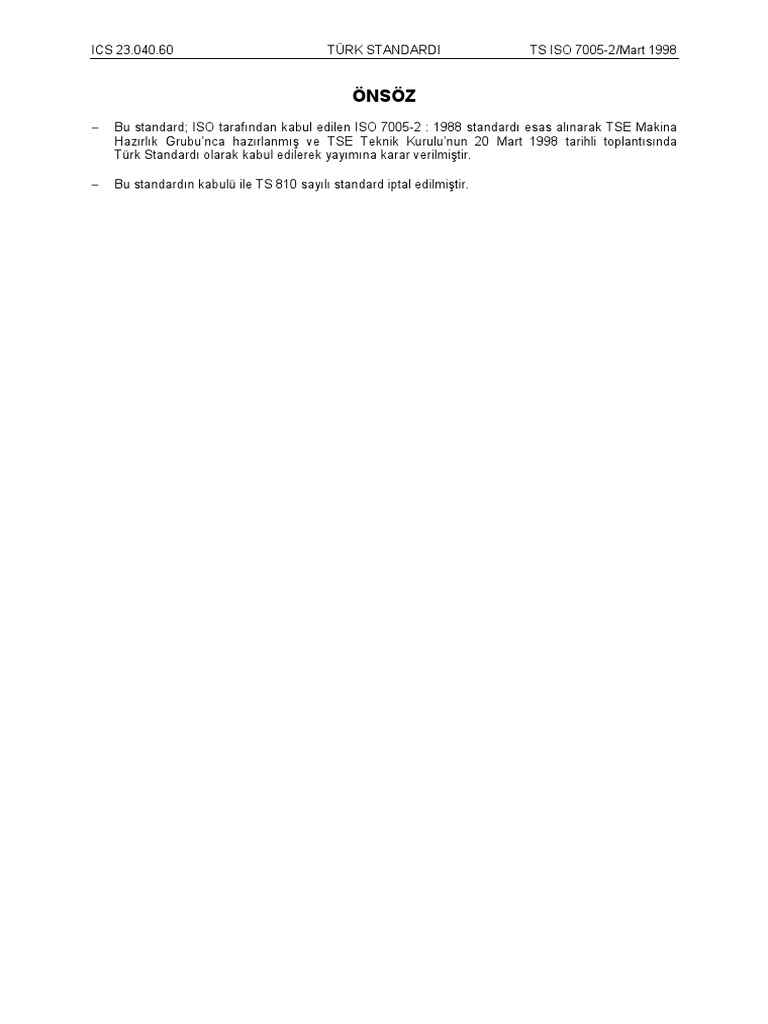 203 TS Iso 7005-2 - 1 | PDF