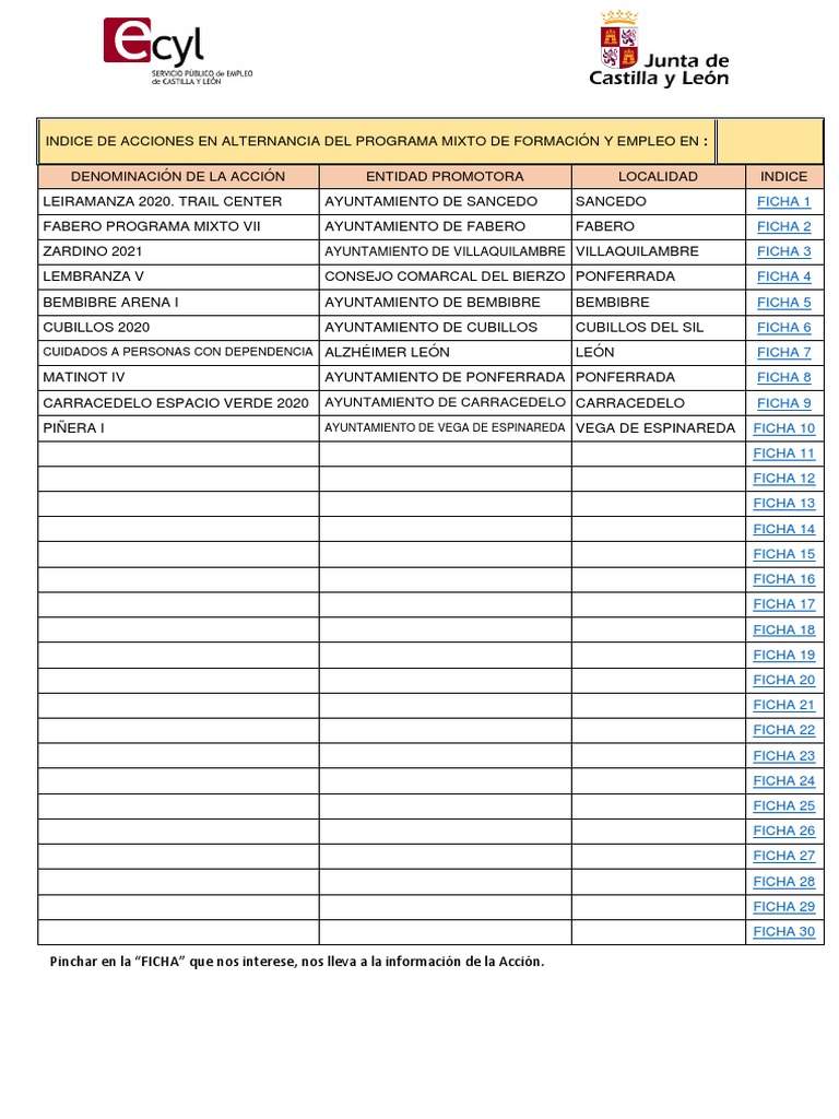 Fichas Mixto 2020-2021 León | PDF | Titulo academico