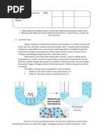 Laporan Praktikum Biologi Osmosis Dan Difusi | PDF