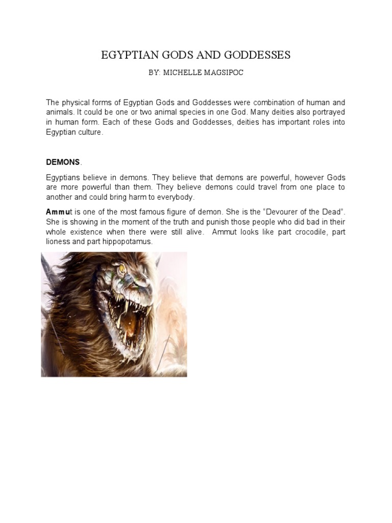 Egyptian | PDF | Isis | Osiris