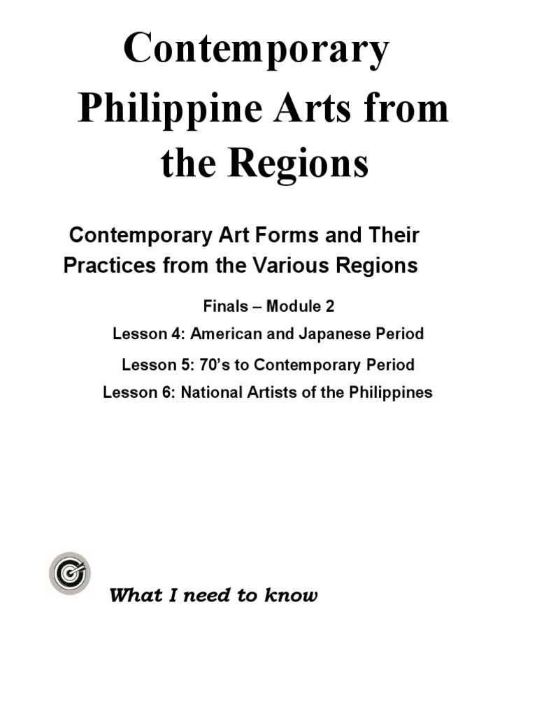 Contemporary Philippine Arts From The Regions | PDF | Philippines