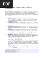 AP Literature Scoring Rubrics Overview | PDF | Reason | Literary Criticism