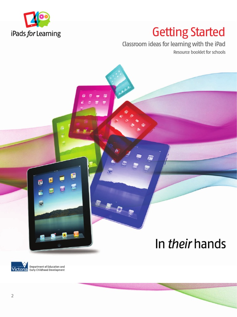 Ipads For Learning Getting Started | PDF | Educational Technology ...