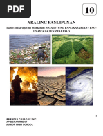 ESP-10-QUARTER-4-MODULE-4-Activity Sheets | PDF