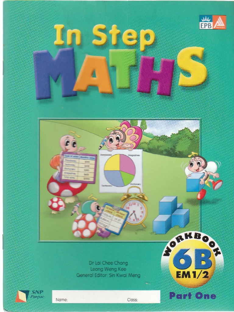 Singapore in Step Maths 6B Workbook Part 1 | PDF | Geometry | Geometric ...