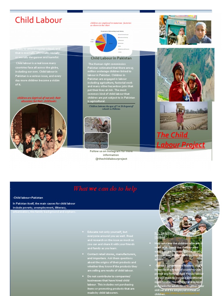 GP Child Labour Brochure | PDF | Child Labour | Human Development