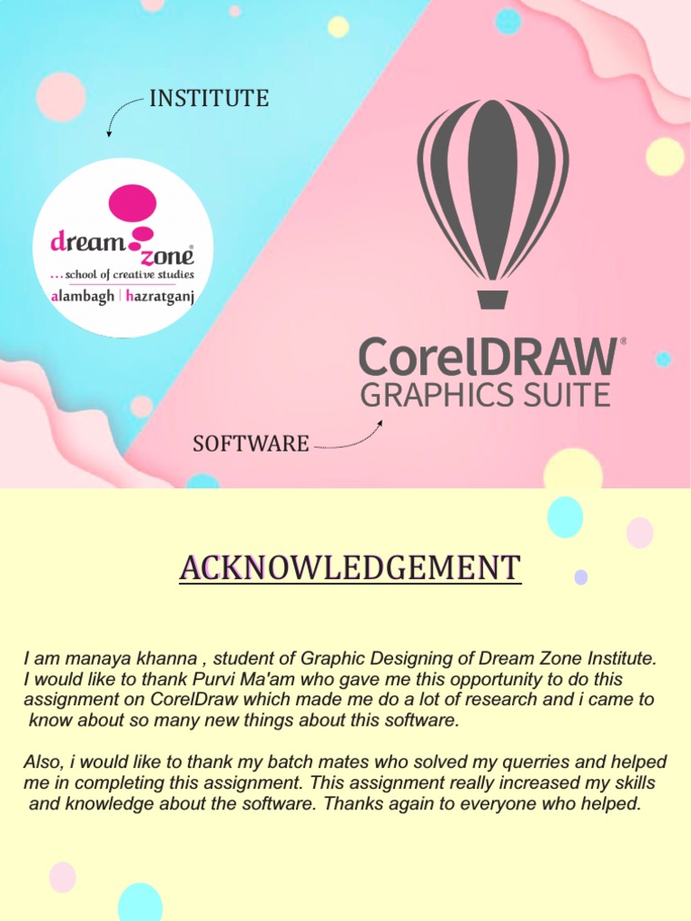 Corel Portfolio | PDF