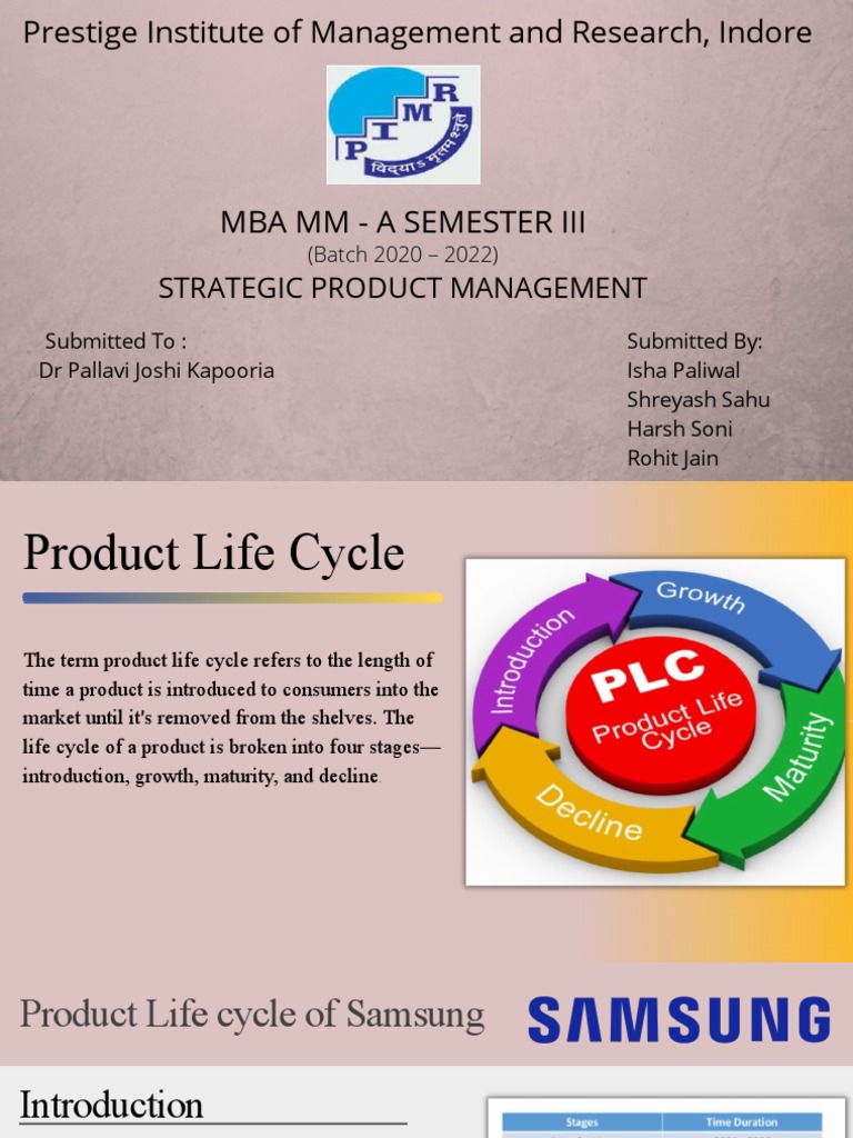 PLC of Samsung | PDF | Mobile Computers | Information Appliances